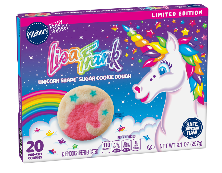 The 90's Called, They Want Their Lisa Frank Cookies Back - Tinybeans