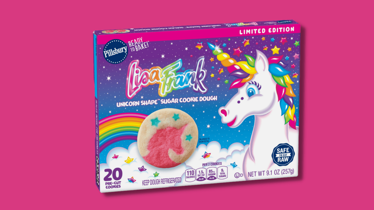 The 90's Called, They Want Their Lisa Frank Cookies Back - Tinybeans