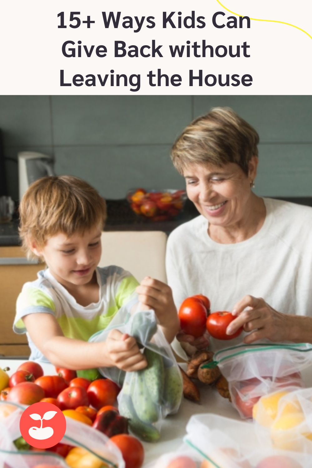 16 Ways Kids Can Give Back without Leaving the House - Tinybeans