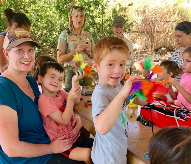 Park Ranger Programs for Kids in San Diego