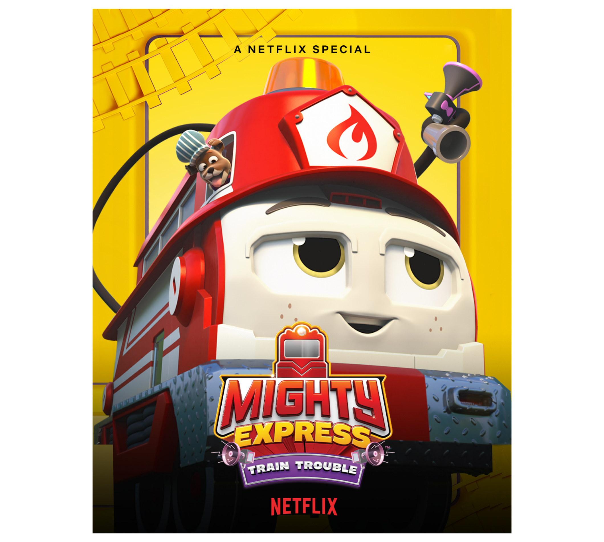 An All-New Mighty Express Special "Train Trouble" Just Arrived on ...