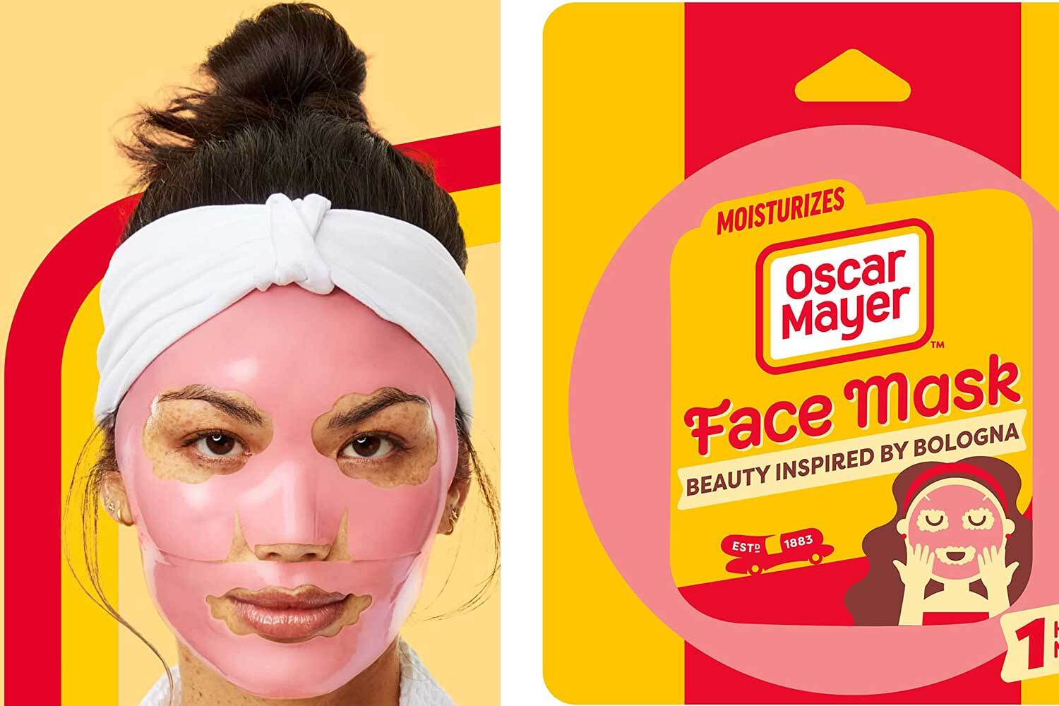 Treat Yourself with Oscar Mayer's Meat Mask - Tinybeans