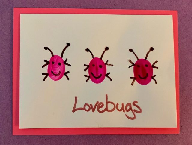 Handprint & Footprint Valentine's Day Cards to Make with Toddlers