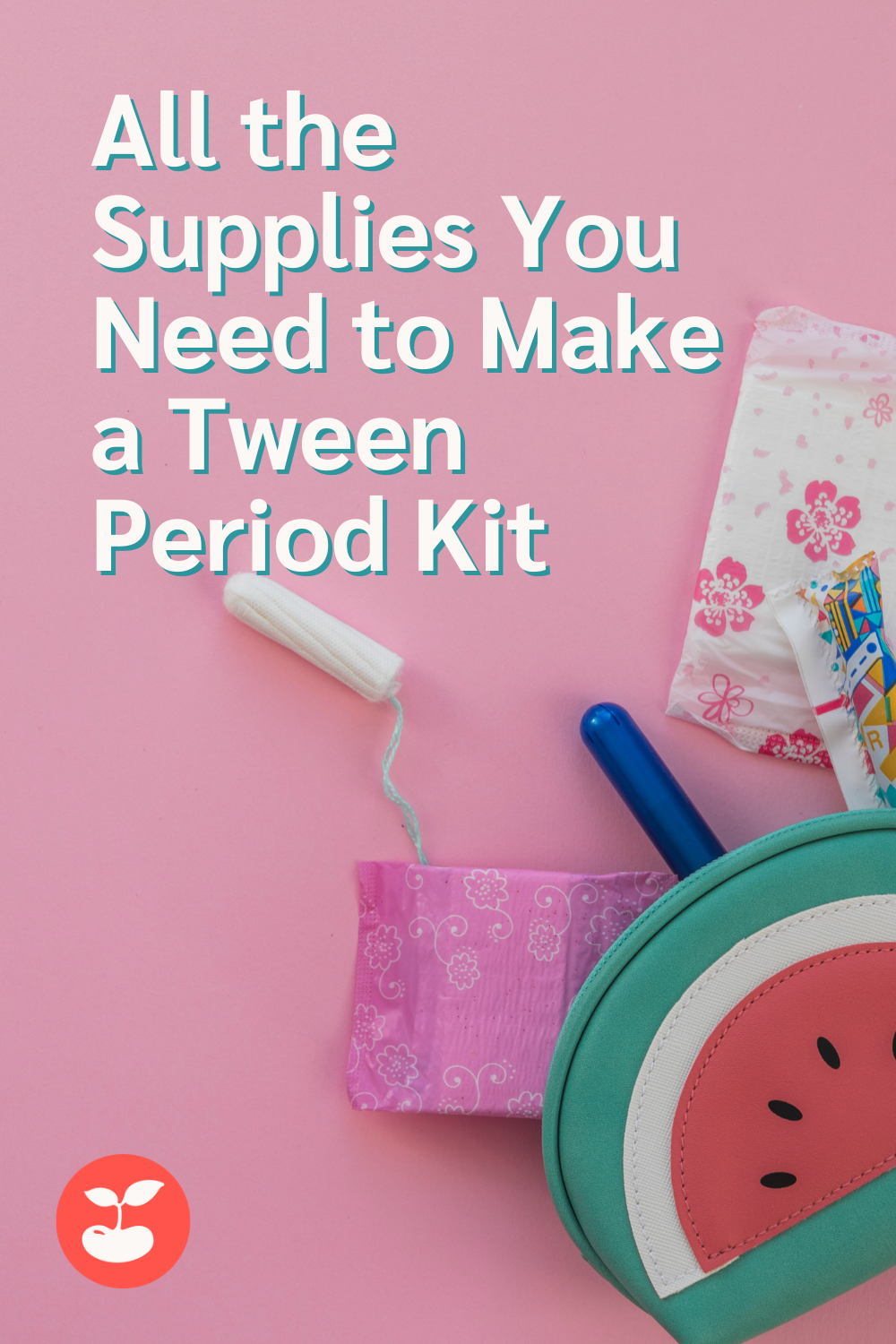 All the Supplies You Need to Make a Tween Period Kit - Tinybeans
