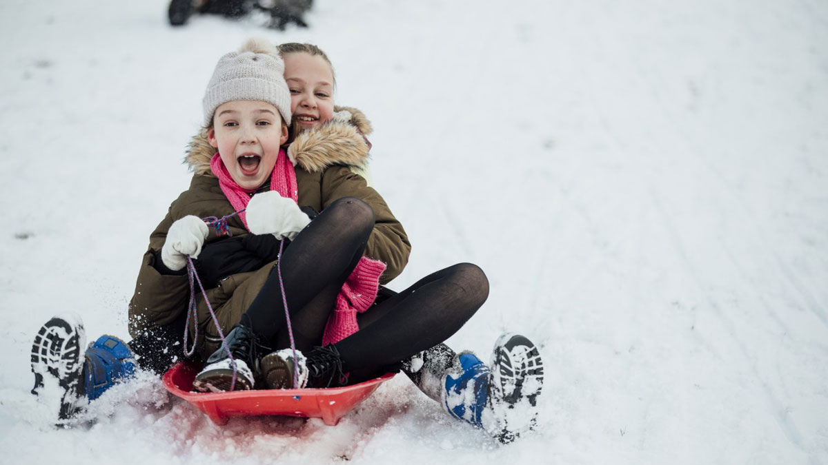 Where to Play in the Snow near the Bay Area - Tinybeans