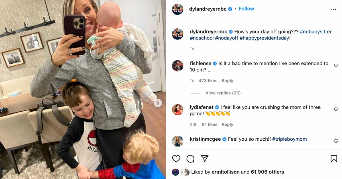 Dylan Dryer's Viral Photos Prove Moms Get No Days Off - Tinybeans