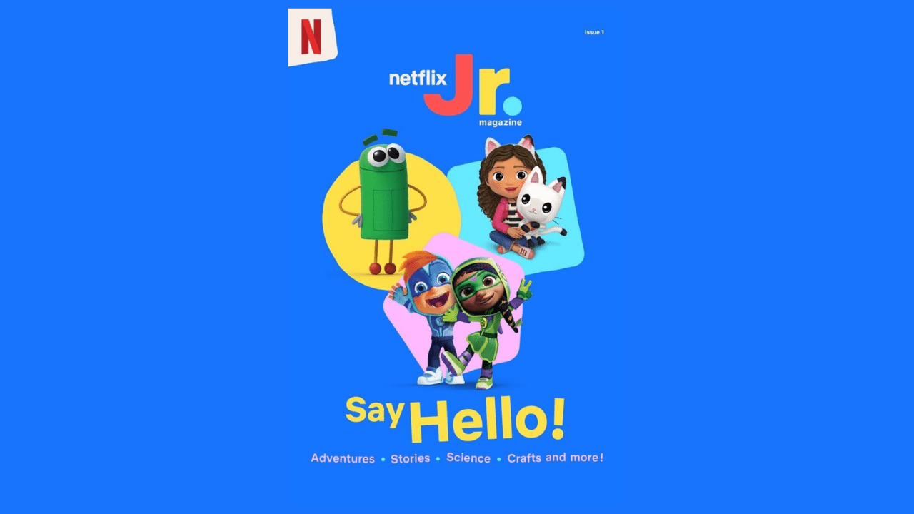 Netflix Is Dropping a Kids Magazine: Here's How to Get It for Free ...