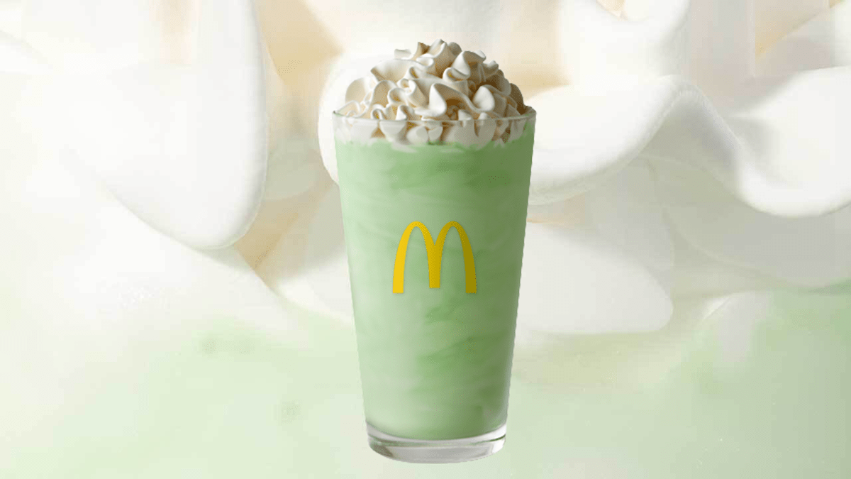 McDonald's Shamrock Shake Is Back- Tinybeans