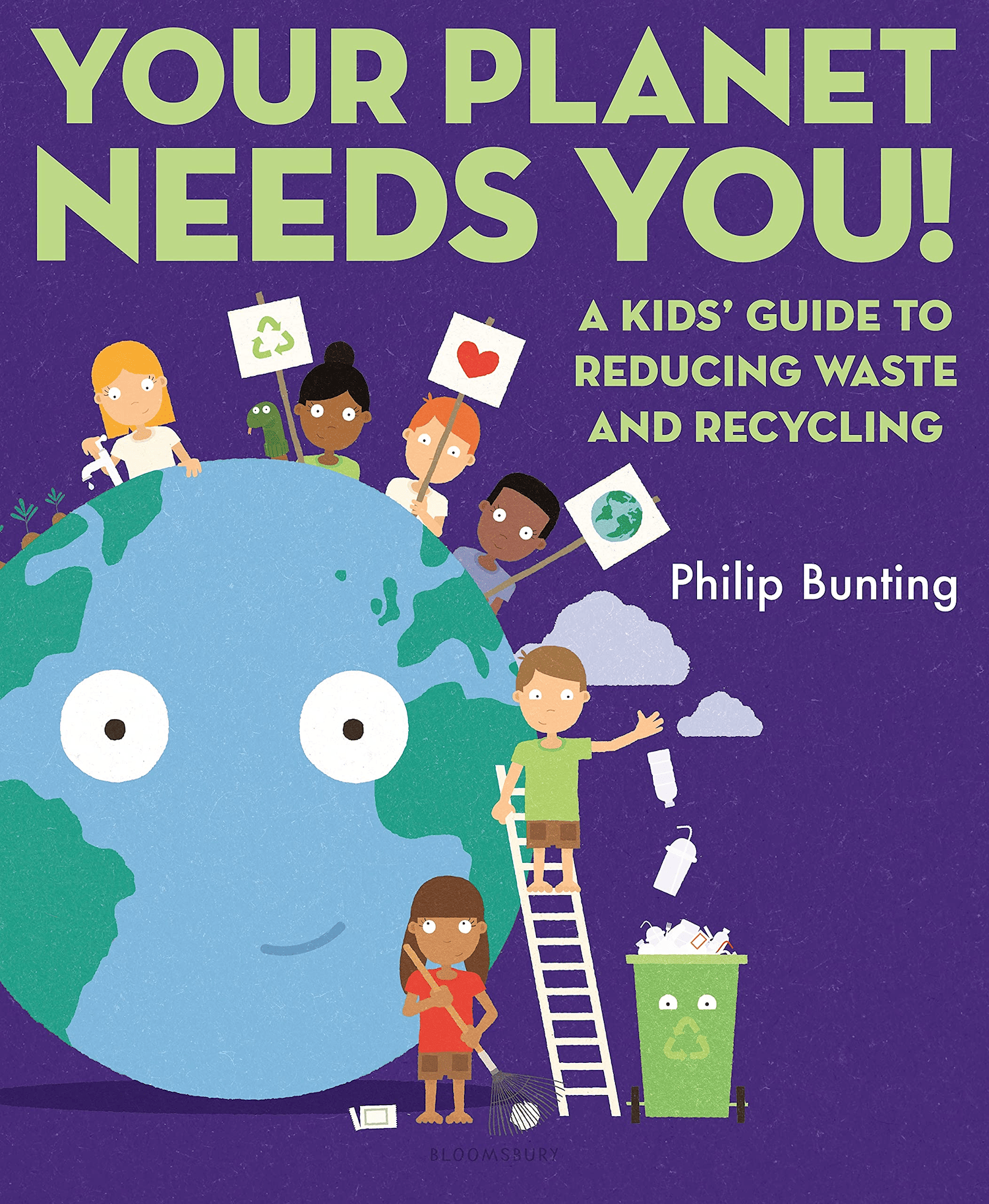 Books for Kids about Earth and the Environment