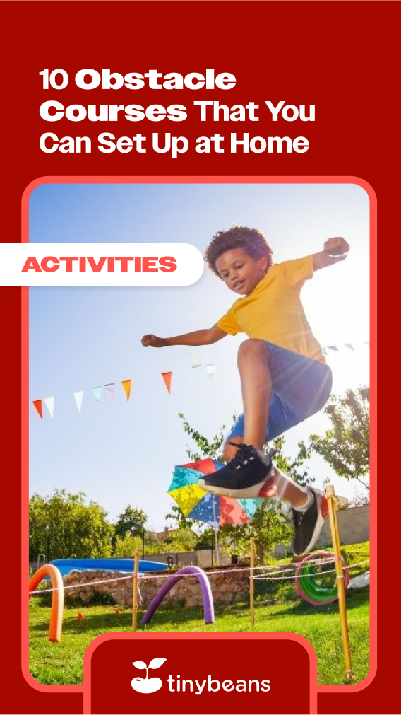 DIY Obstacle Course for Kids