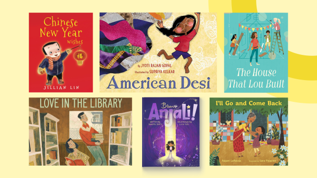 Kids' Books with Asian-American Characters