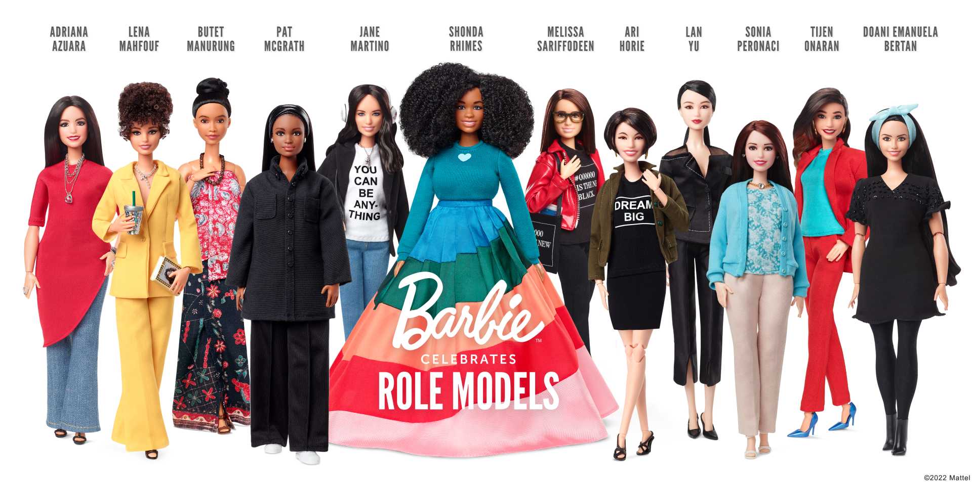 Barbie's Newest Campaign Celebrates the Next Generation of Female ...