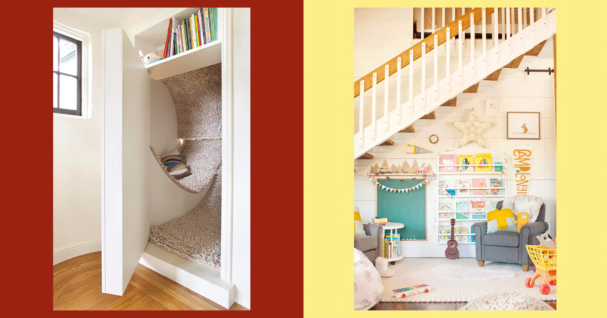 DIY Kids Playroom Design Ideas