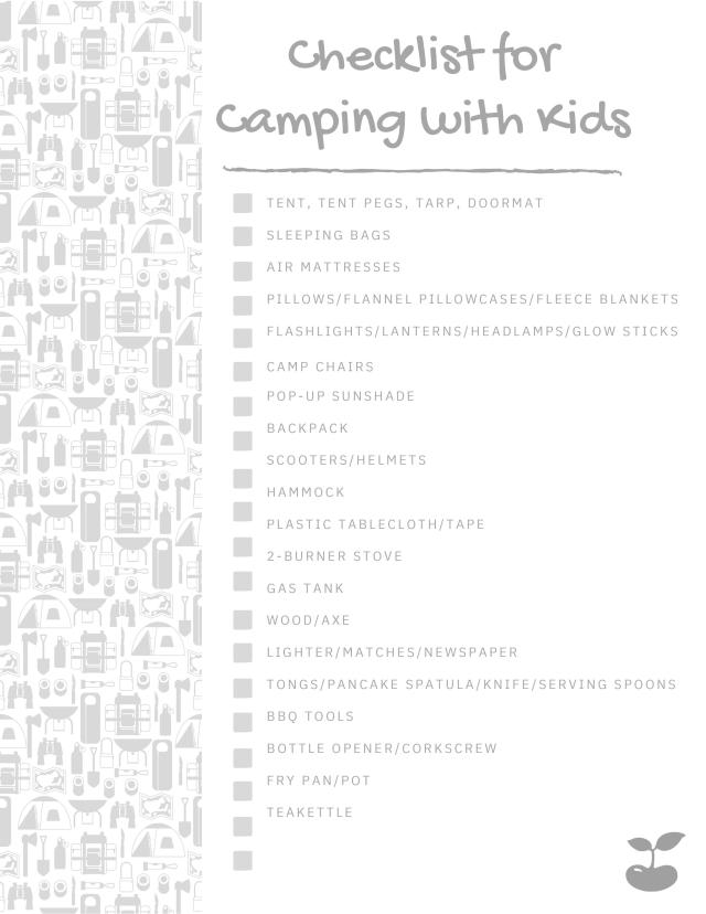 Everything You Need to Have the Perfect Camping Trip