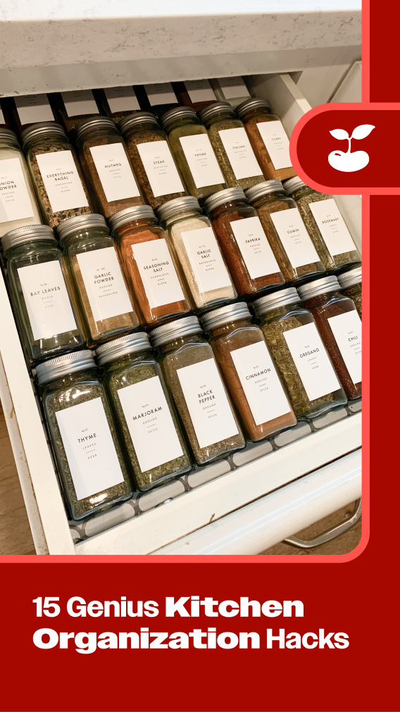 Kitchen Organization & Tips to Keep the Kitchen Clean