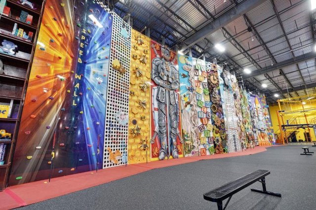 Climbing Walls for Kids in Chicago - Tinybeans