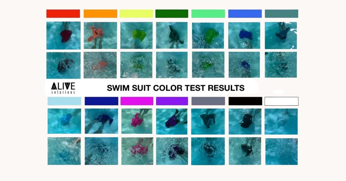 A Swimsuit Color Visibility Test Will Keep Your Kids Safe in Summer