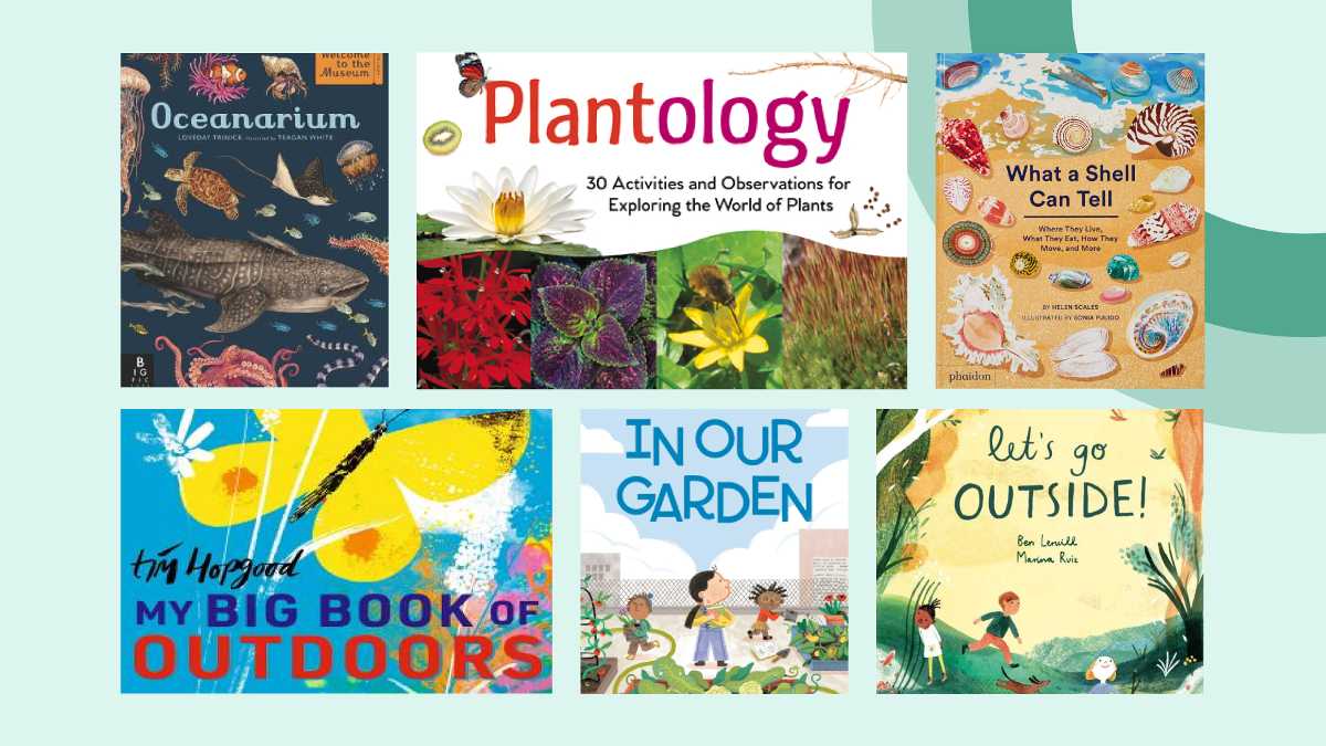 Kids Books about Nature & the Outdoors