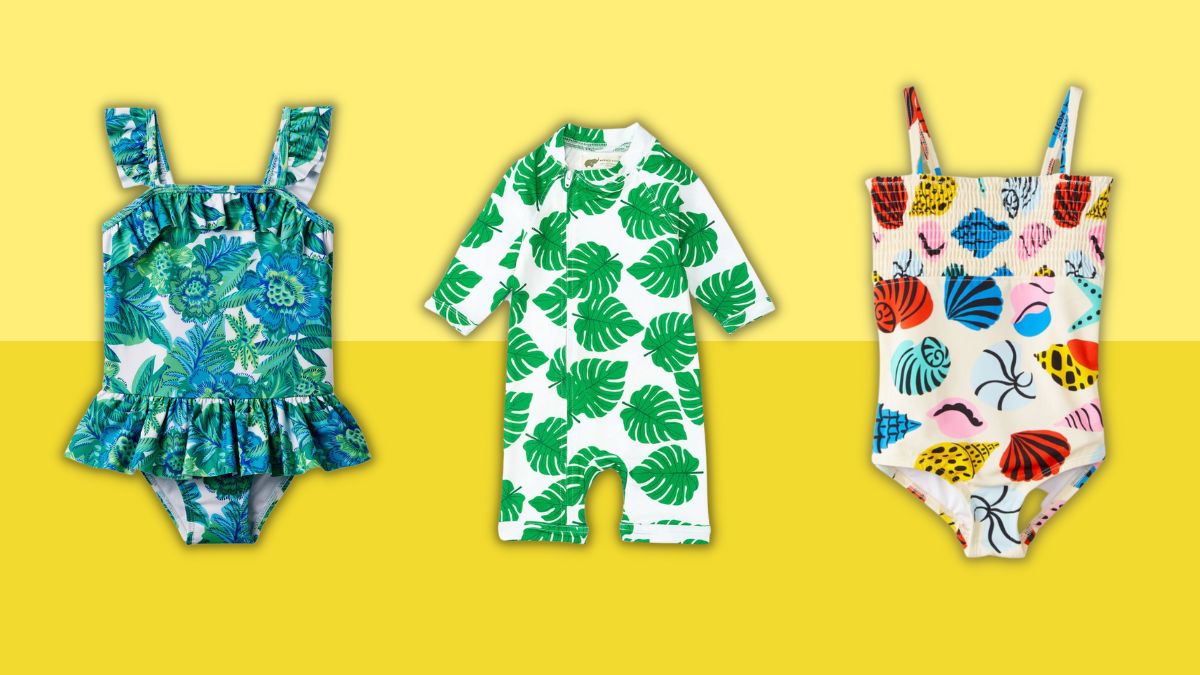 New Swimsuits for Kids Perfect for Summer