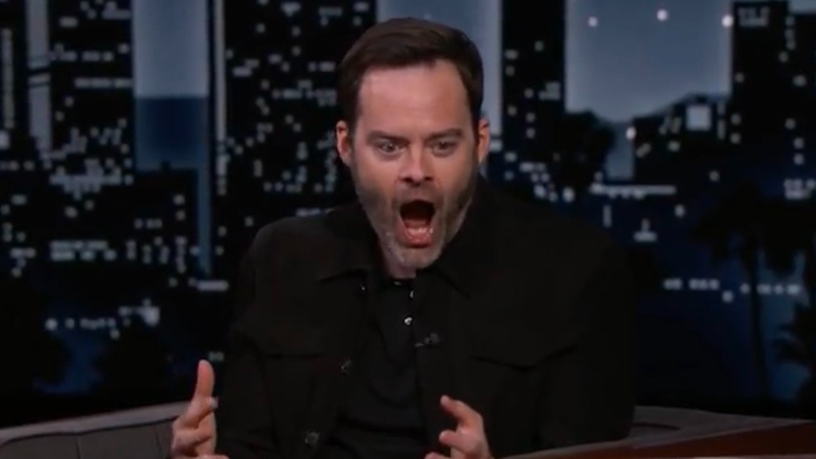 Bill Hader's Daughter Embarrassed Him in Front of Chris Pratt