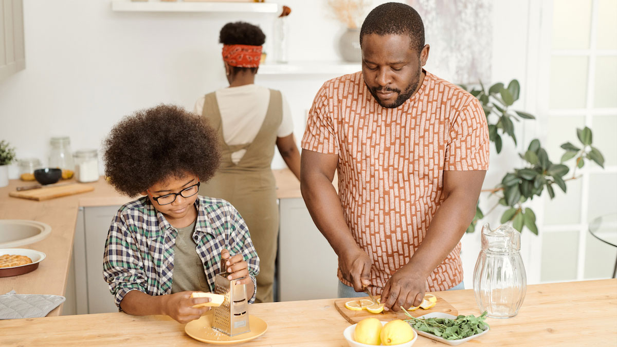 Kids Kitchen Skills: Simple and Safe Kitchen Tasks for Every Age