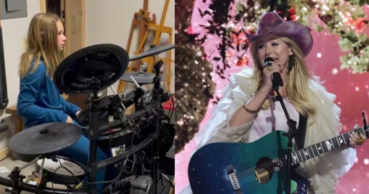 Jewel's 10-Year-Old Son will Play Drums With Her On Tour - Tinybeans