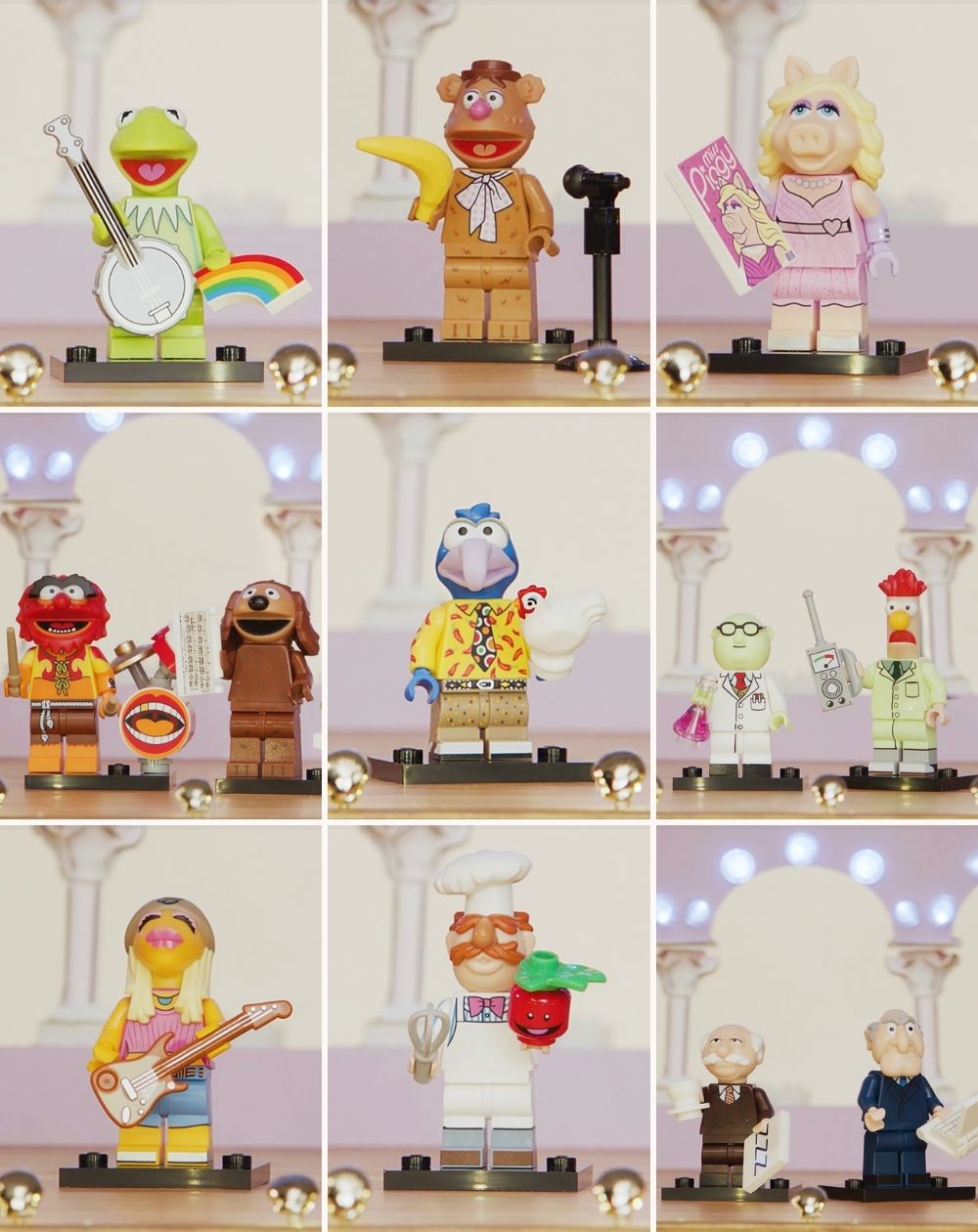 It’s Time to Meet the Muppets LEGO Minifigures! - Tinybeans