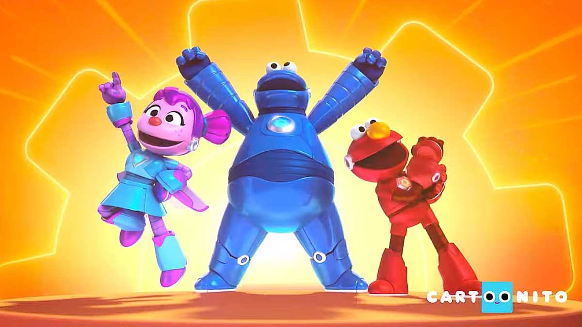 Sesame Street' Spinoff Imagines Beloved Characters as Robo-Heroes