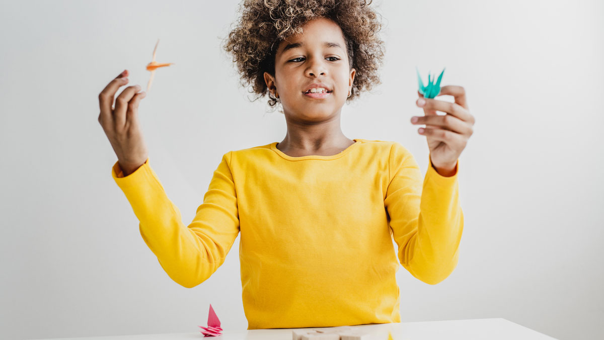 Origami Paper Crafts for Kids