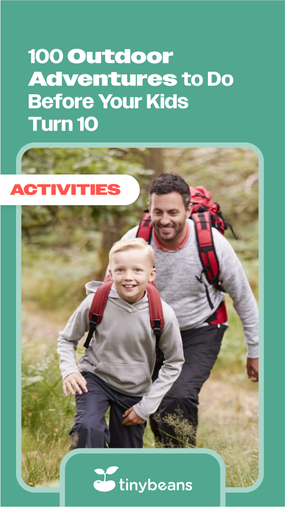 100 Best Family Outdoor Adventures