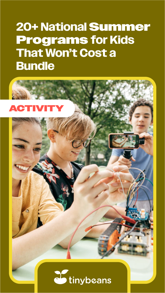 National Summer Programs for Kids