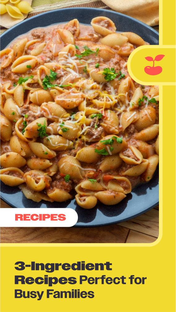 Easy Dinner Recipes With Only 3 Ingredients