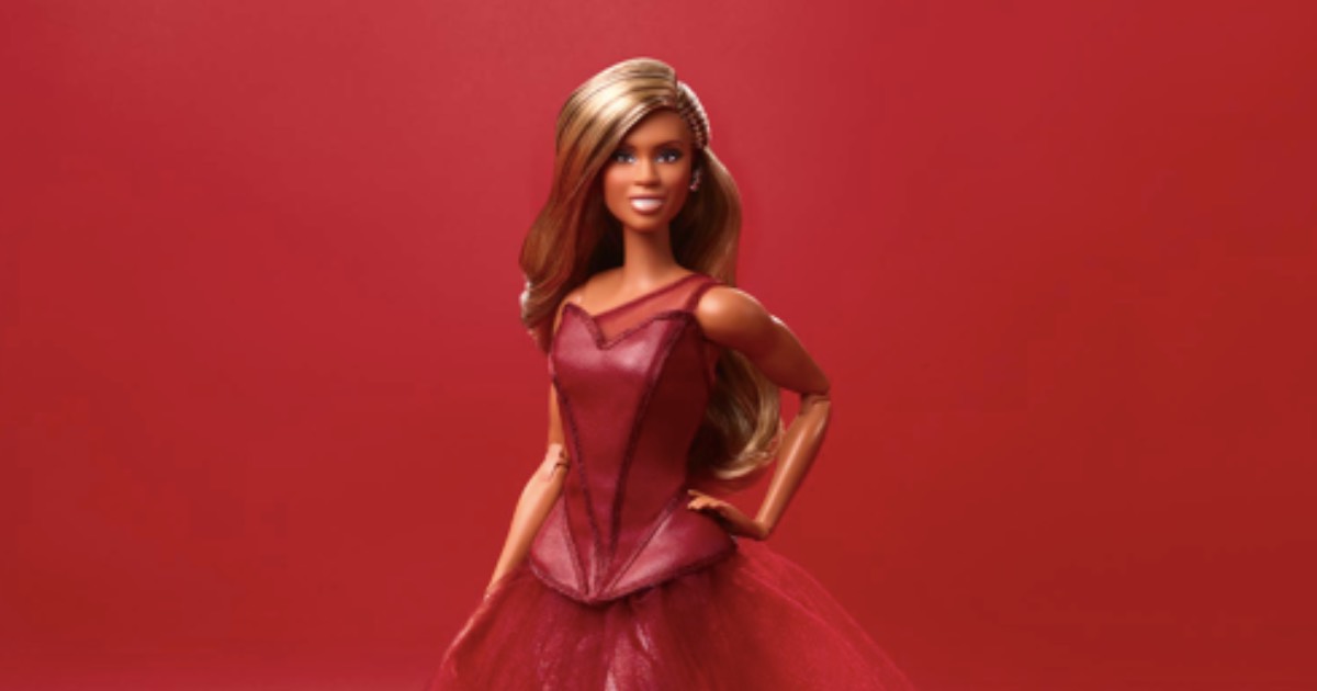 Laverne Cox Inspires the First Trans Barbie
