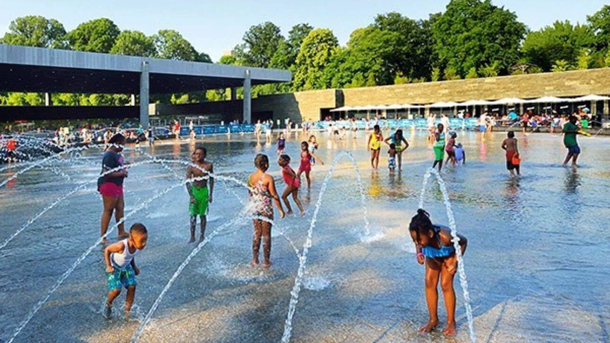 Best Splash Parks & Playgrounds with Sprinklers in NY - Tinybeans
