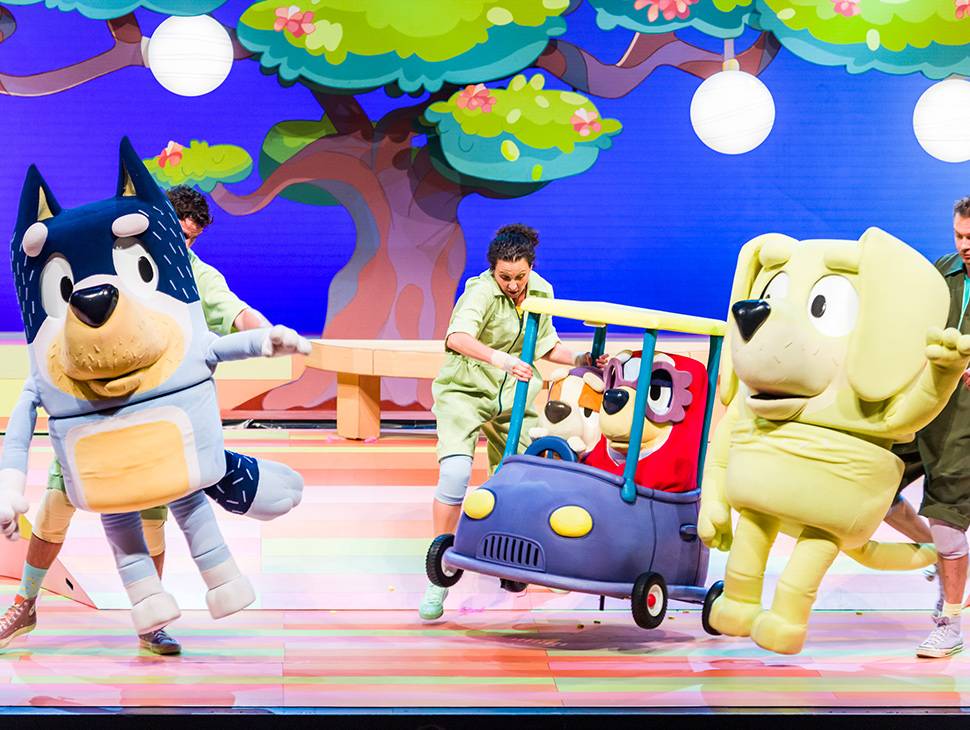 Crikey A Bluey Tour Is Coming This Fall