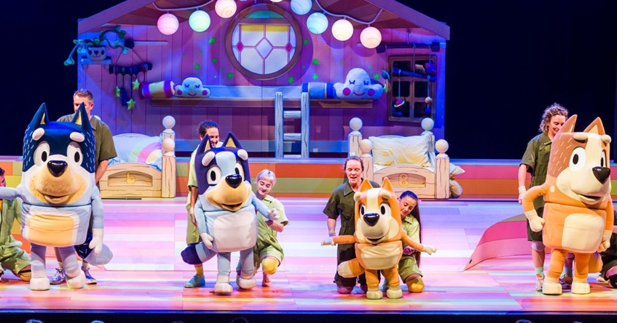 Crikey A Bluey Tour Is Coming This Fall