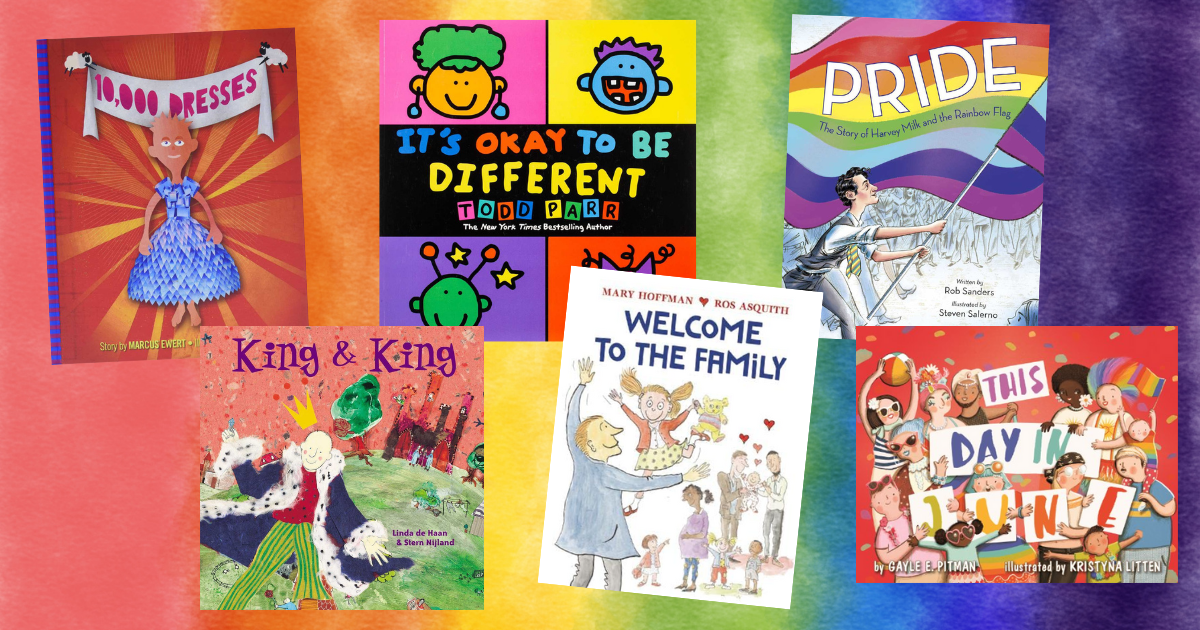 The Best LGBTQ Books for Kids to Celebrate Pride Month