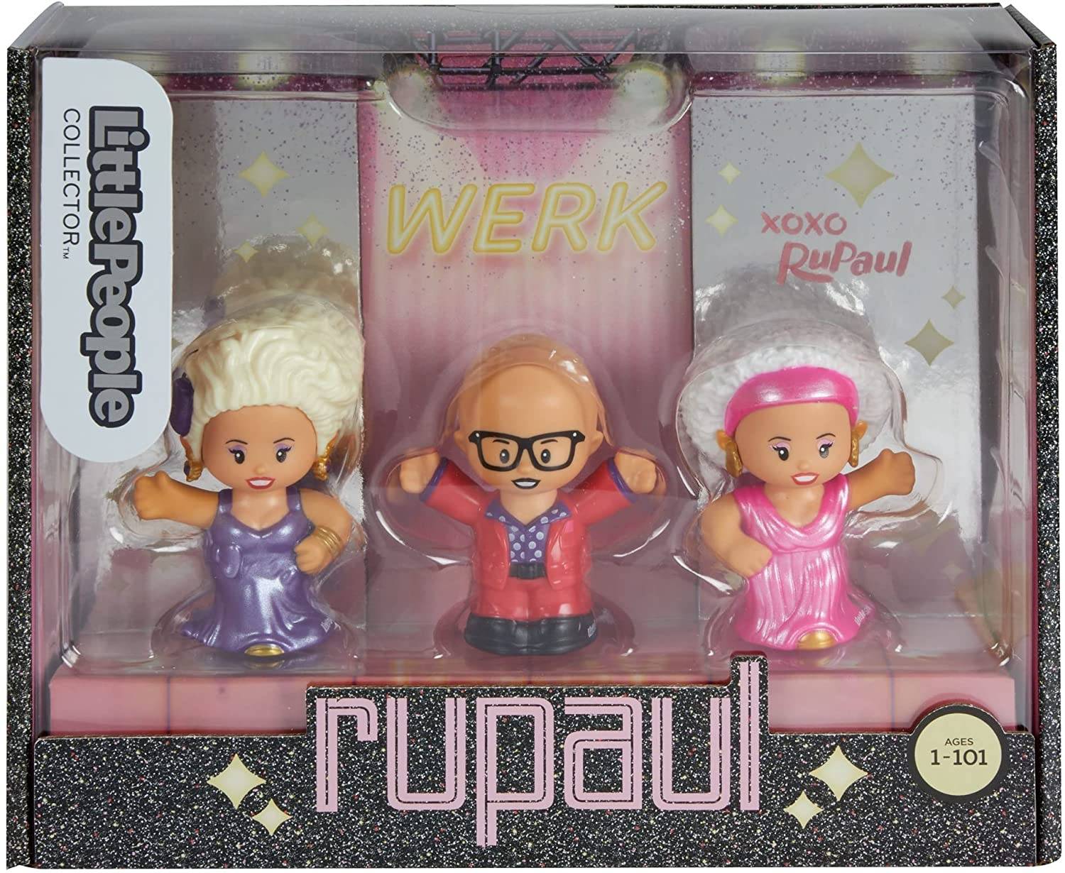 Werk It Girl! The RuPaul Little People Collection Is Here