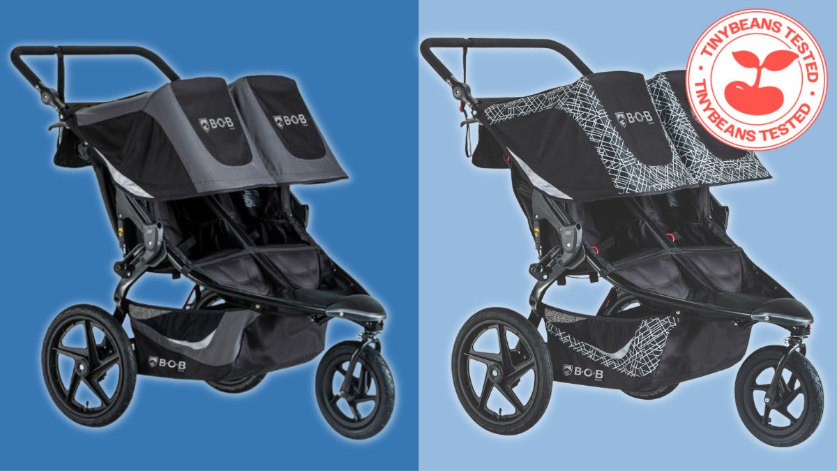 Tinybeans Tested: This Double Jogging Stroller by BOB Gave Me My Life ...