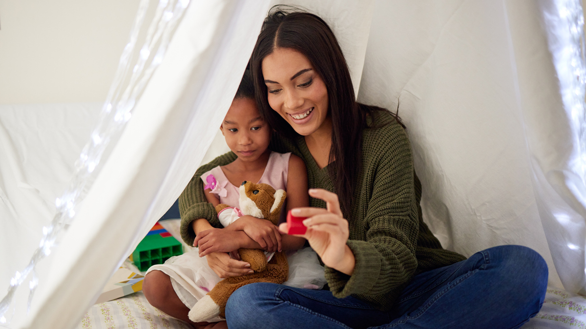 Indoor Forts Perfect for Indoor Play - Tinybeans