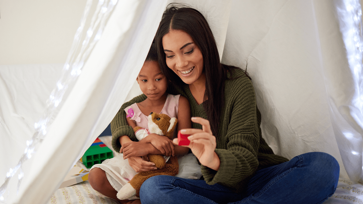 Indoor Forts Perfect for Indoor Play - Tinybeans