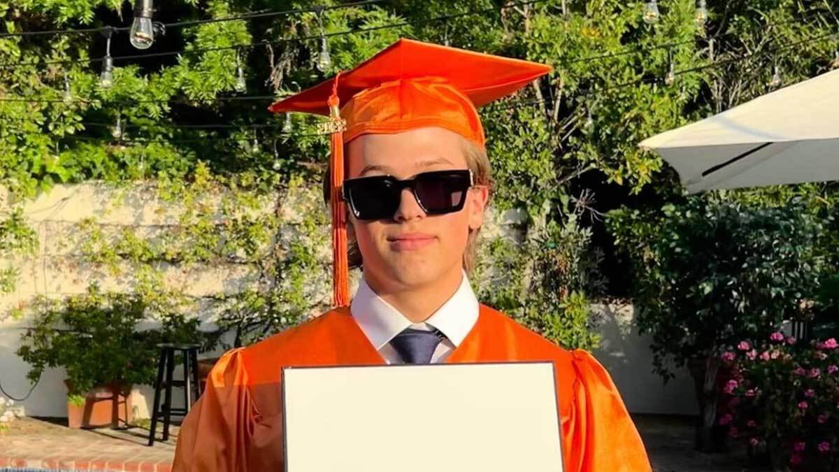 Deacon Phillippe Graduates High School & Shares Sweet Family Pics