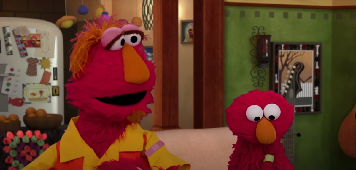 Elmo Gets Vaccinate for Covid-19 In New 'Sesame Street' PSA