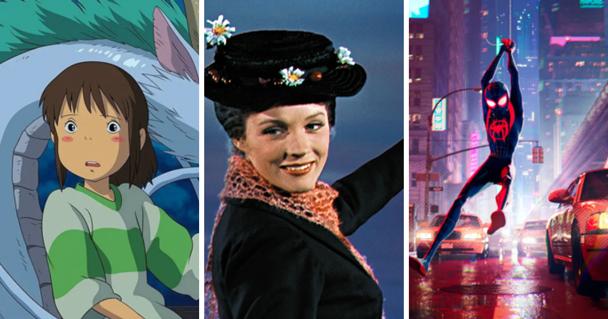 The Best Movies for 7-9-Year-Olds