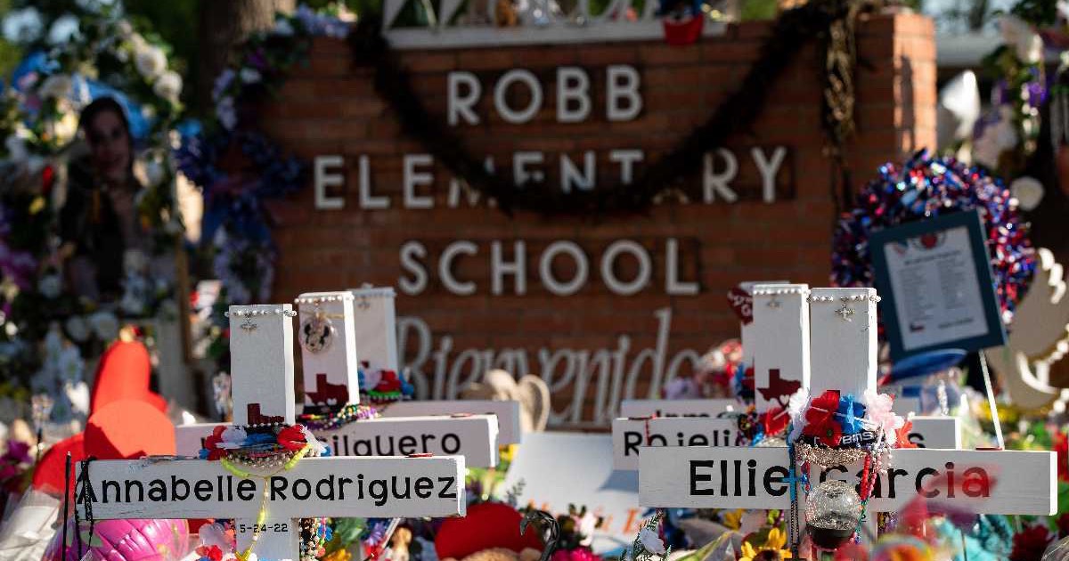 Robb Elementary to Be Demolished: ‘We Could Never Ask a Child or ...