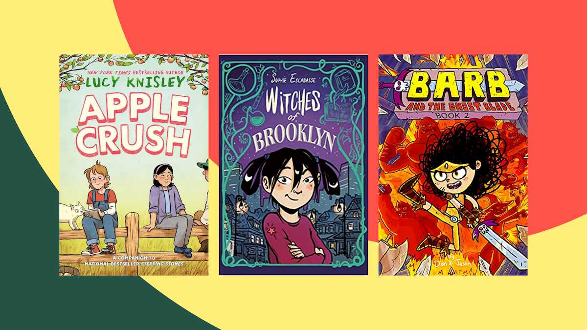 Graphic Novels for Teens & Tweens - Tinybeans