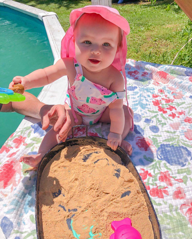 Edible Sand Cheerios Hack - Tinybeans