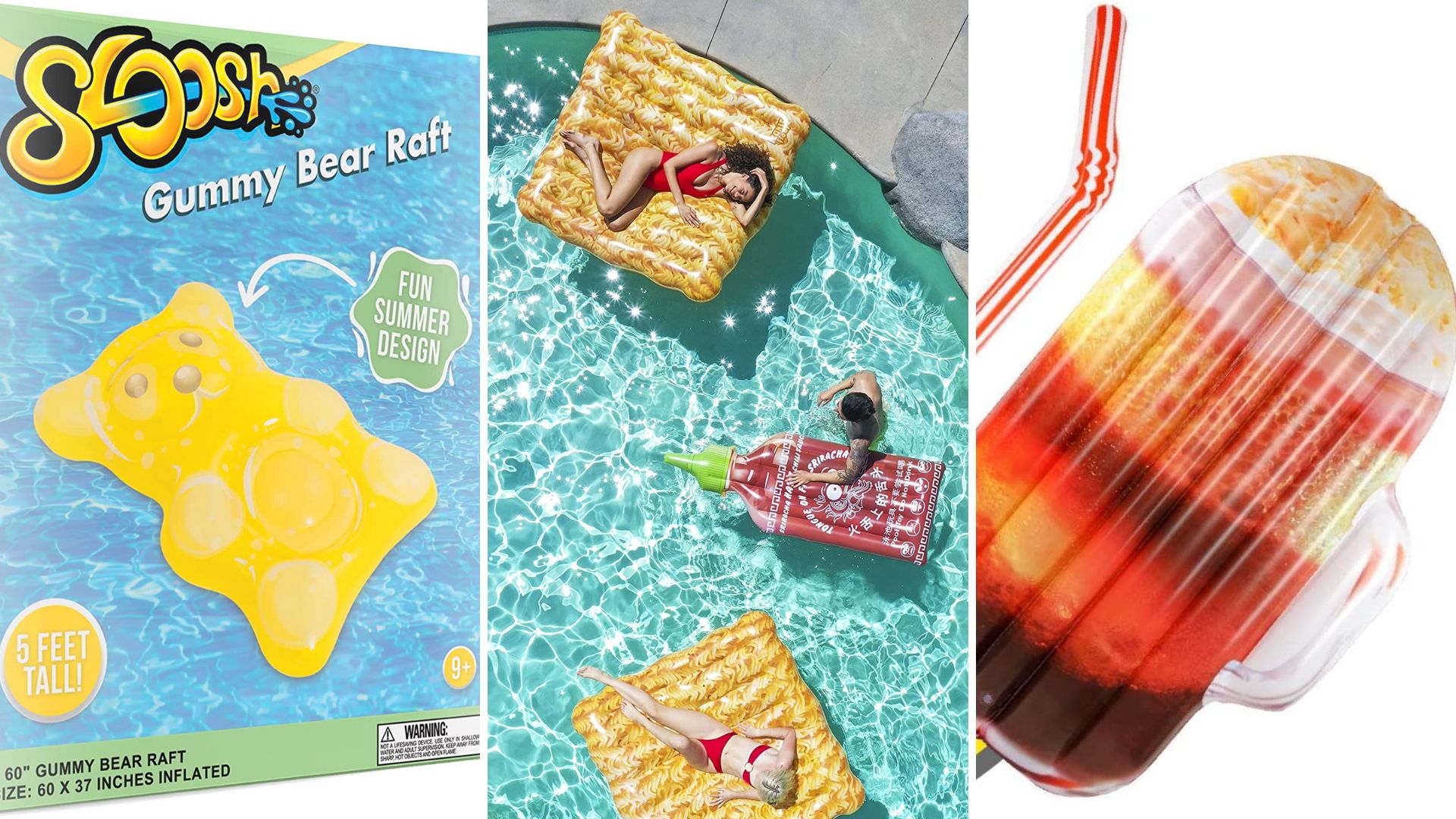 This 'Titanic' Door Pool Float Has More Than Enough Room for 2