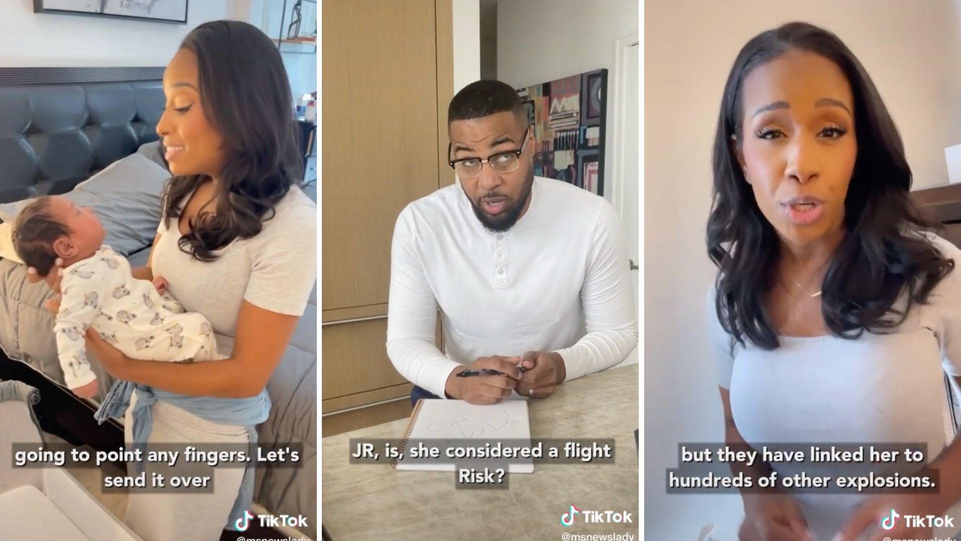 News Anchor Parents ‘Report’ on Their Baby's Day in Viral TikTok ...