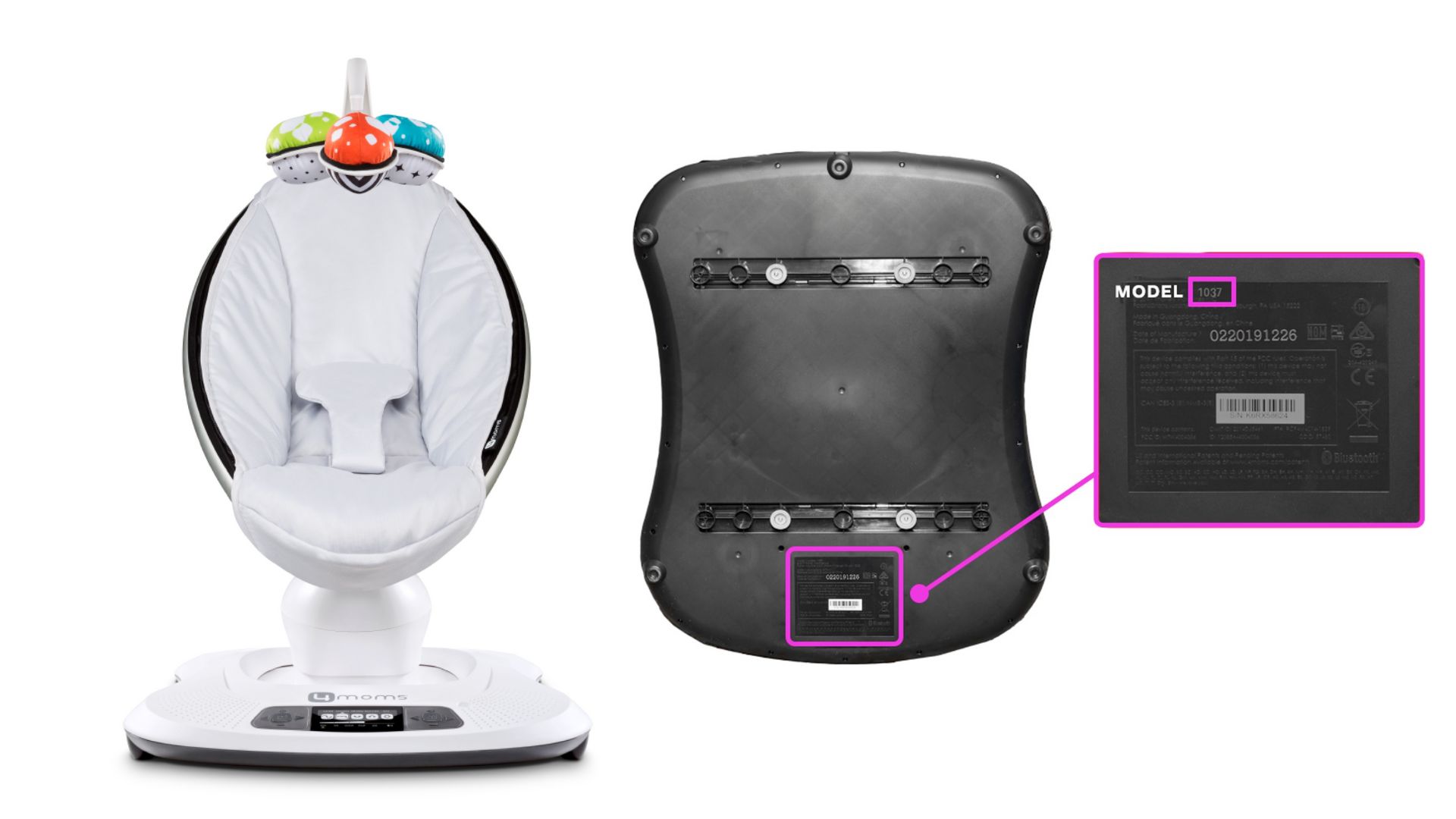 4Moms Issues Recall of 2 Million MamaRoo Swings